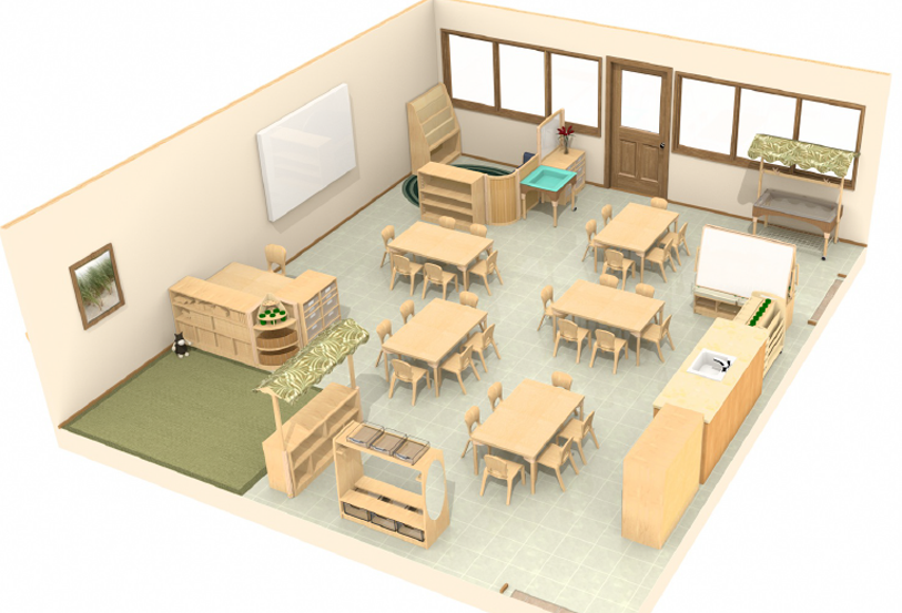 Kindergarten Furniture | Kindergarten Classroom Supplies | High Quality ...