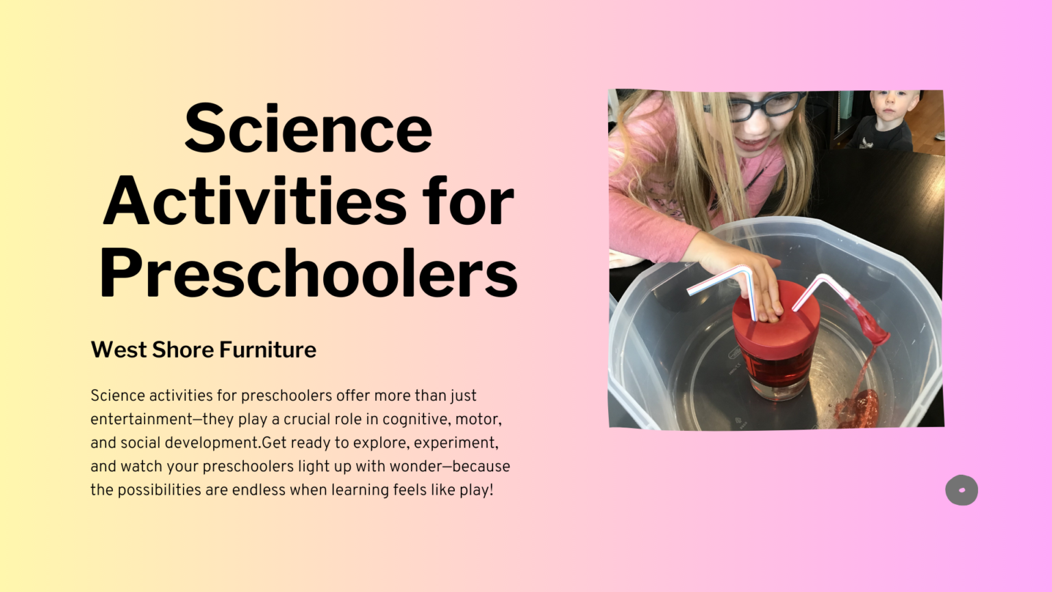 30 Fun and Easy Science Activities for Preschoolers That Ignite Curiosity!