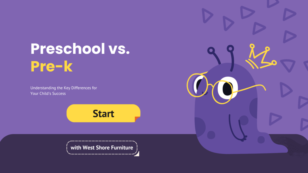 Preschool vs Pre K: What's the Difference?