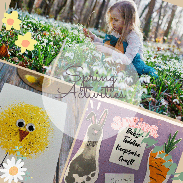 37 fantásticas actividades de primavera para niños en edad preescolar ...