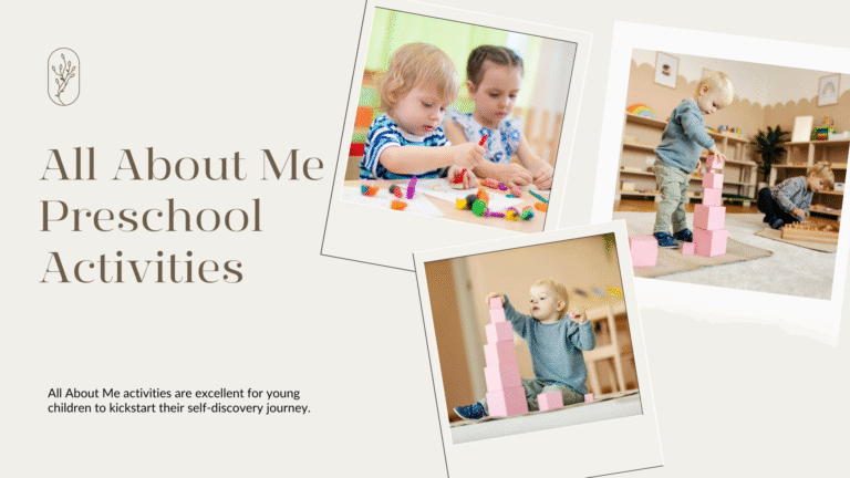 The Best All About Me Preschool Activities to Spark Self-Discovery