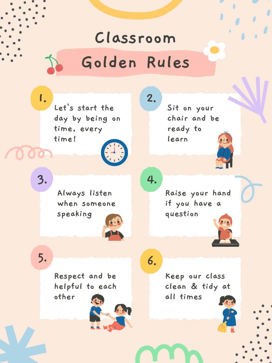 Essential Preschool Classroom Rules: Creating a Positive Learning ...