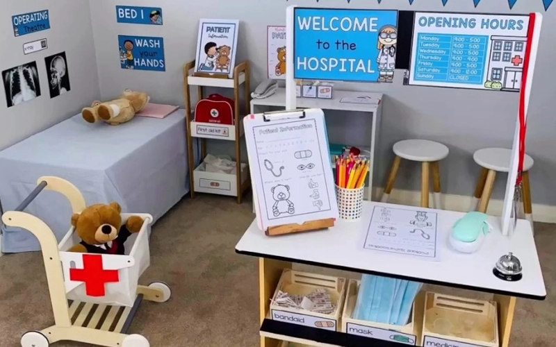 Dramatic Play - Premium Furniture for Daycare丨West Shore Furniture